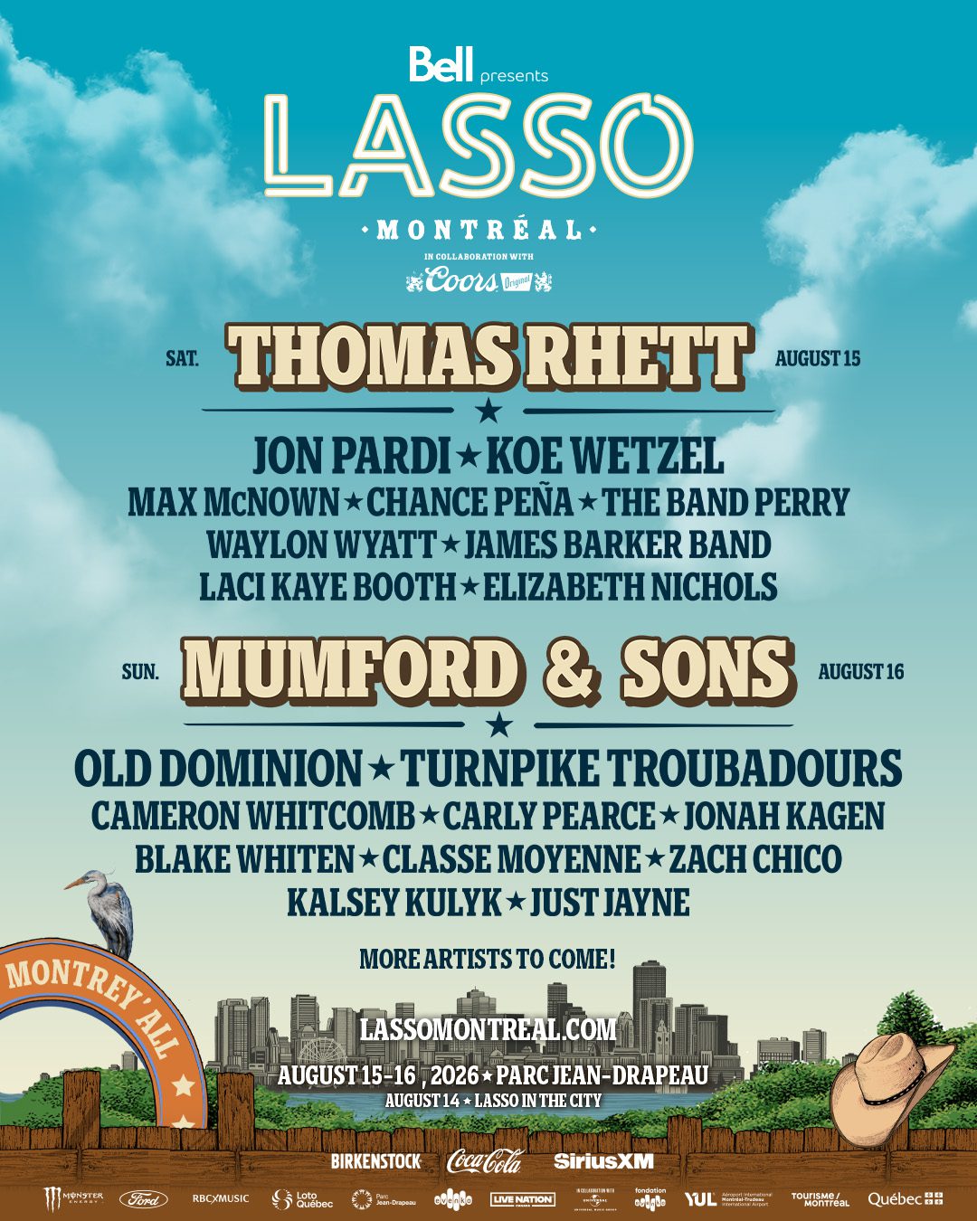 Lasso 2026 - Hidden Beats
